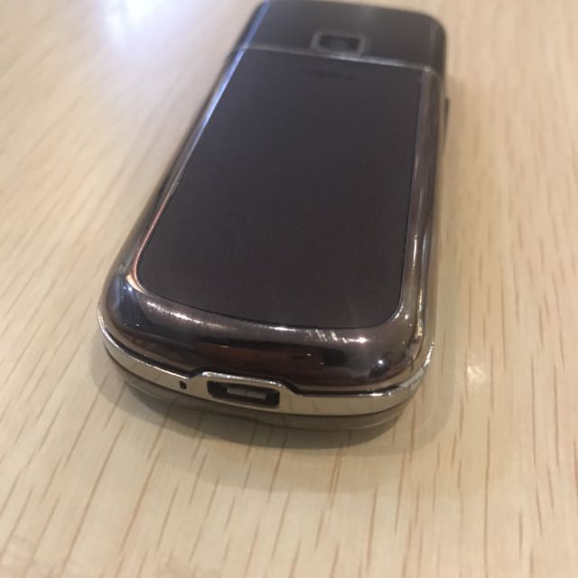 Nokia 8800 Sapphire Arte Brown, Telepon Seluler & Tablet di Carousell