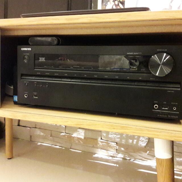 Onkyo TX-NR609 Home Theatre receiver AVR, Audio, Soundbars, Speakers ...
