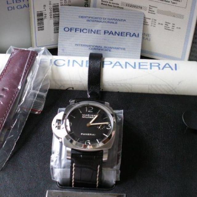 PAM 217 Marina Militare 47mm Rare Special Edition of 1000 pieces ...