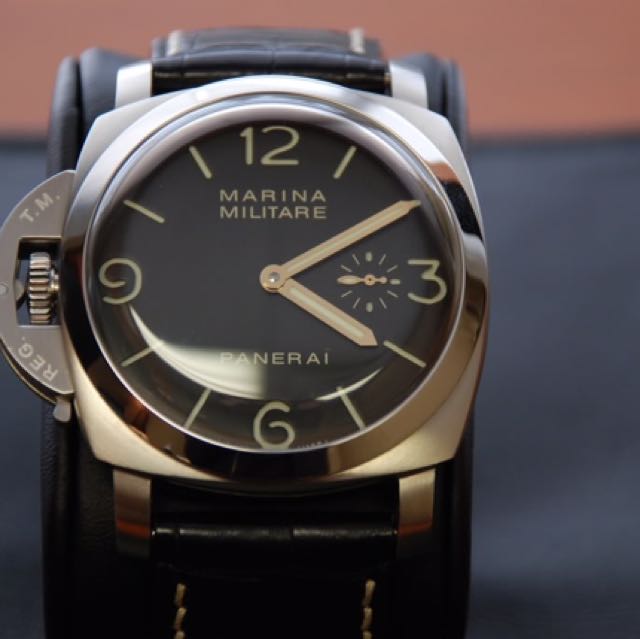 PAM 217 Marina Militare 47mm Rare Special Edition of 1000 pieces ...