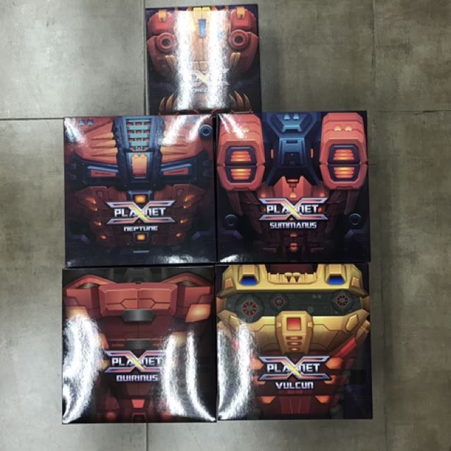 Planet X Fall Of Cybertron Dinobots Set, Hobbies & Toys, Toys & Games ...