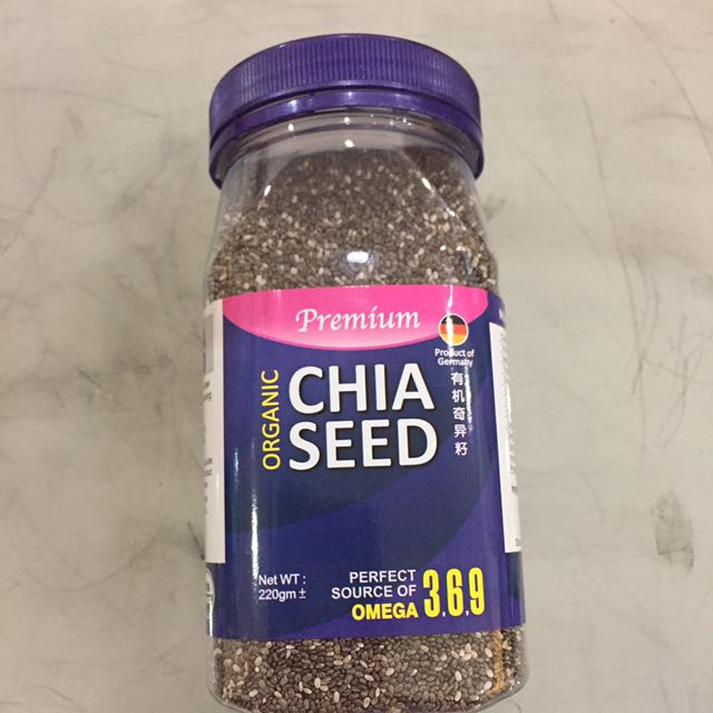 Premium Organic Chia Seed, Food & Drinks, Packaged & Instant Food on ...
