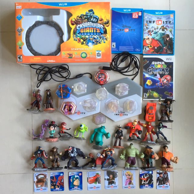 Super Mario Galaxy Skylanders Giants Disney Infinity Wii, Video Gaming ...