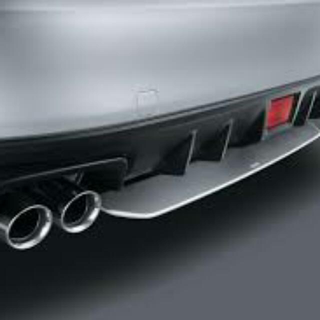 Price Lowered. Subaru WRX /STI Rear Under Spoiler, Car Accessories on ...