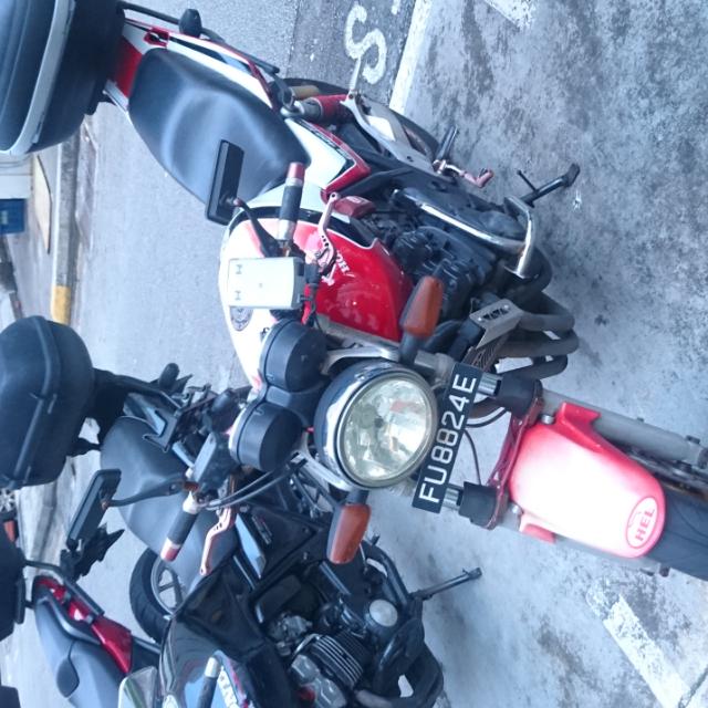Honda Super 4 Spec 2, Motorcycles, Motorcycles for Sale, Class 2A on ...
