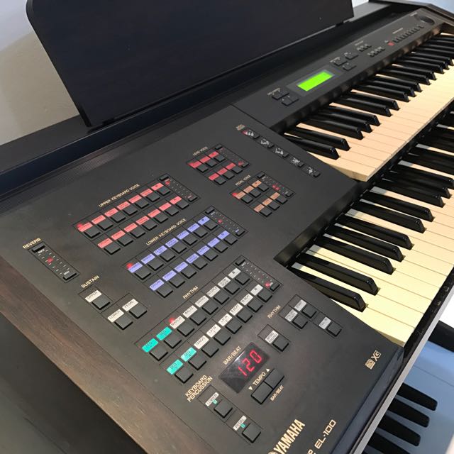 Yamaha electone EL-100, Hobbies & Toys, Music & Media, Musical ...
