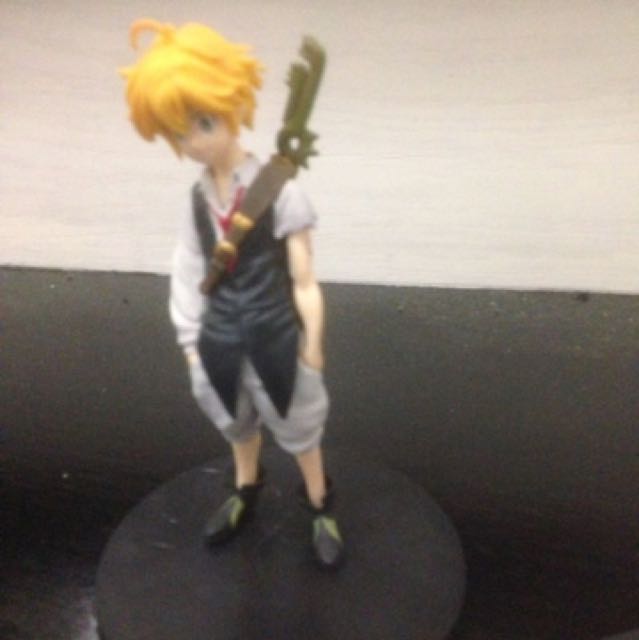 7 Deadly Sin Meliodas Figure, Toys & Games, Others on Carousell