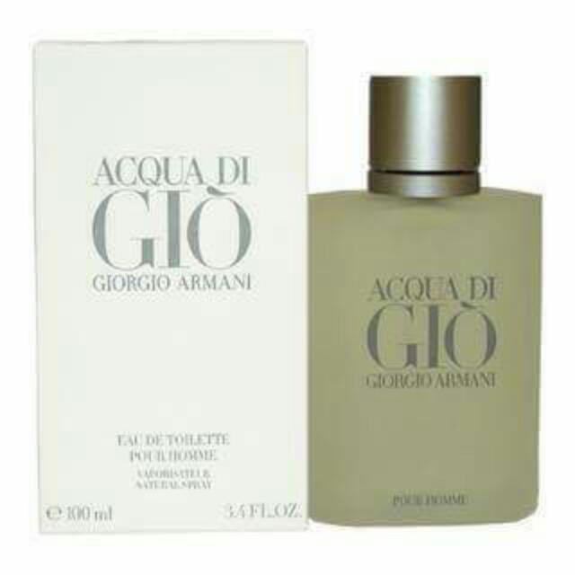 Acqua De Gio, Beauty & Personal Care, Fragrance & Deodorants on Carousell