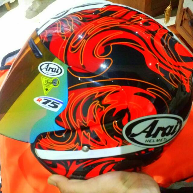 Arai Riptide Ram3 Ori Japan For Sale, Motorcycles, Motorcycle Apparel ...