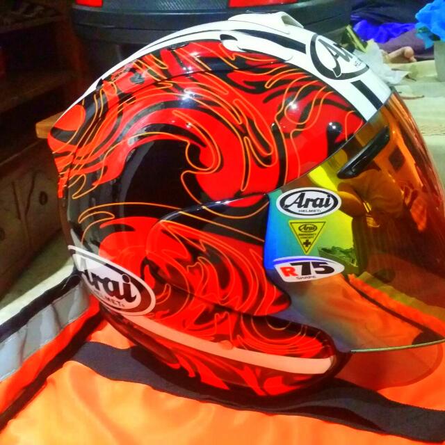Arai Riptide Ram3 Ori Japan For Sale, Motorcycles, Motorcycle Apparel ...