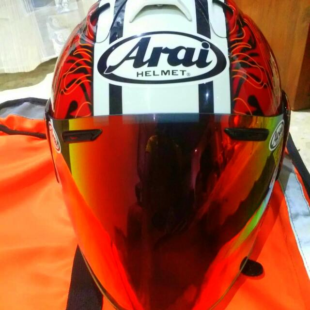 Arai Riptide Ram3 Ori Japan For Sale, Motorcycles, Motorcycle Apparel ...