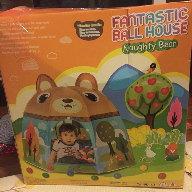 Ball House, Babies & Kids, Toys & Walkers on Carousell