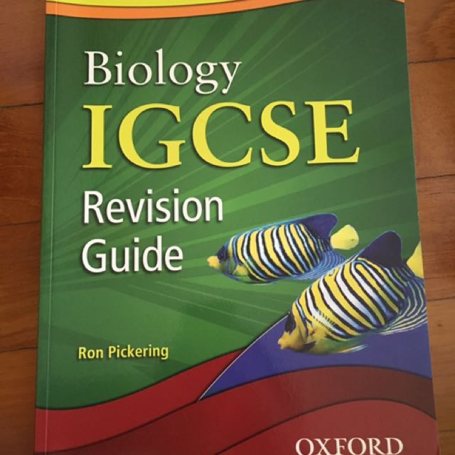 Biology Igcse Revision Guide Hobbies And Toys Books And Magazines