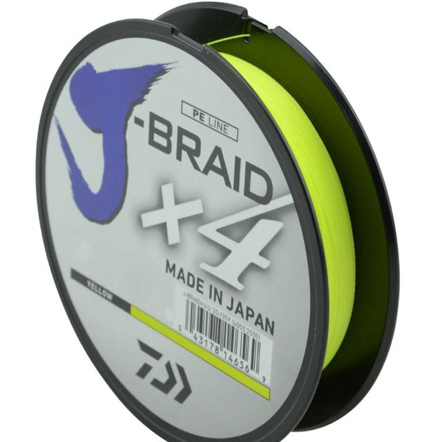 Daiwa J-braid 15lb Fishing Braided Line, Sports Equipment, Fishing on ...
