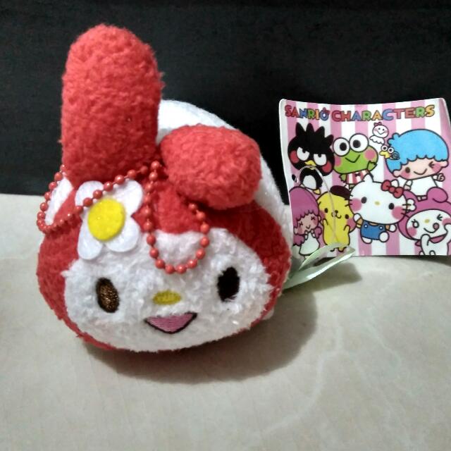 gantungan tas tsumtsum my melody ori, Olshop Fashion, Olshop Wanita di Carousell