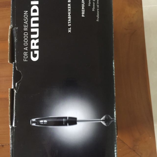Grundig Hand Blender And Mixer, TV & Home Appliances, Kitchen ...
