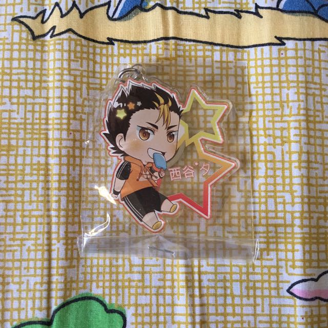 Haikyuu! Nishinoya Acrylic Keychain, Hobbies & Toys, Memorabilia ...
