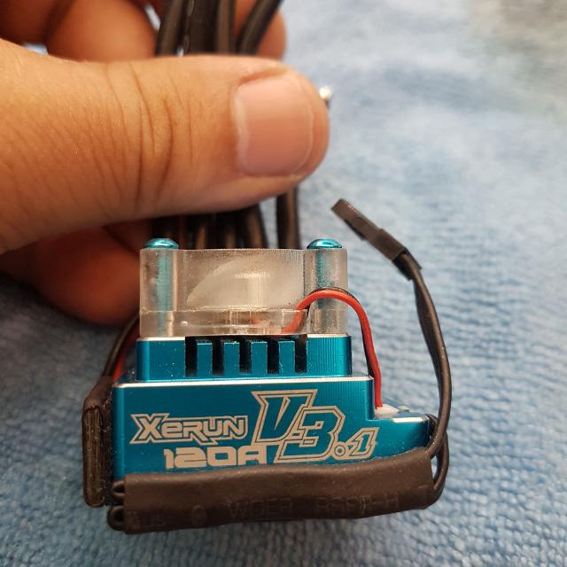 Hobby Wing V3.1 120A ESC + 2 In 1 Program Box, Hobbies & Toys, Toys ...