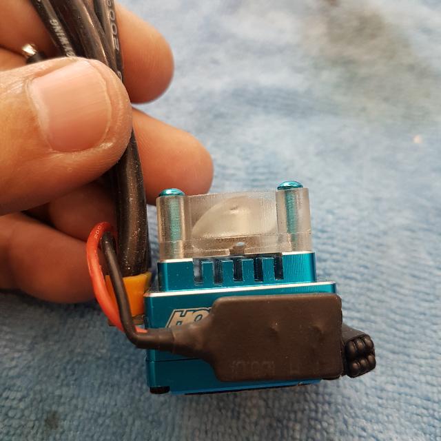 Hobby Wing V3.1 120A ESC + 2 In 1 Program Box, Hobbies & Toys, Toys ...