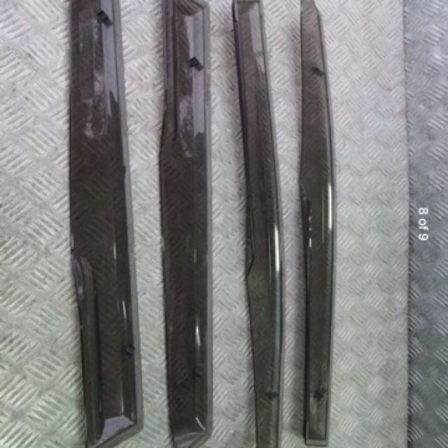 Honda Odyssey RB1, Original Mugen Visor, Car Accessories on Carousell