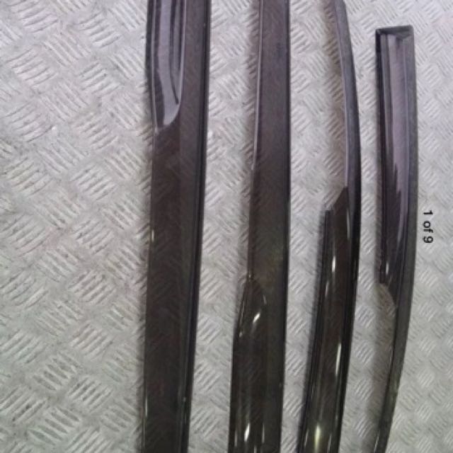 Honda Odyssey RB1, Original Mugen Visor, Car Accessories on Carousell