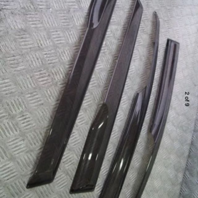 Honda Odyssey RB1, Original Mugen Visor, Car Accessories on Carousell