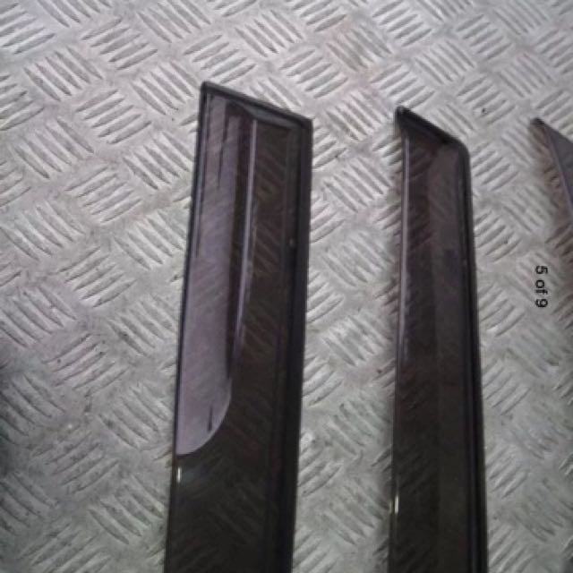 Honda Odyssey RB1, Original Mugen Visor, Car Accessories on Carousell