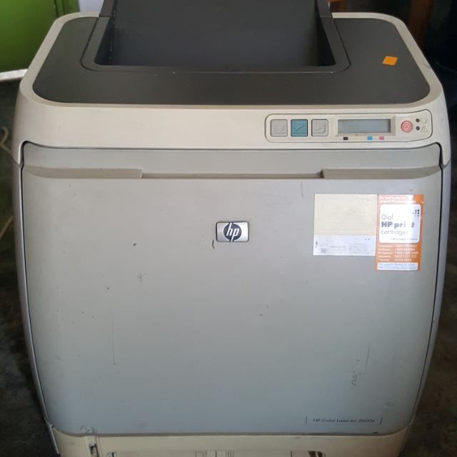 HP LaserJet 2600n Printer, Computers & Tech, Parts & Accessories ...