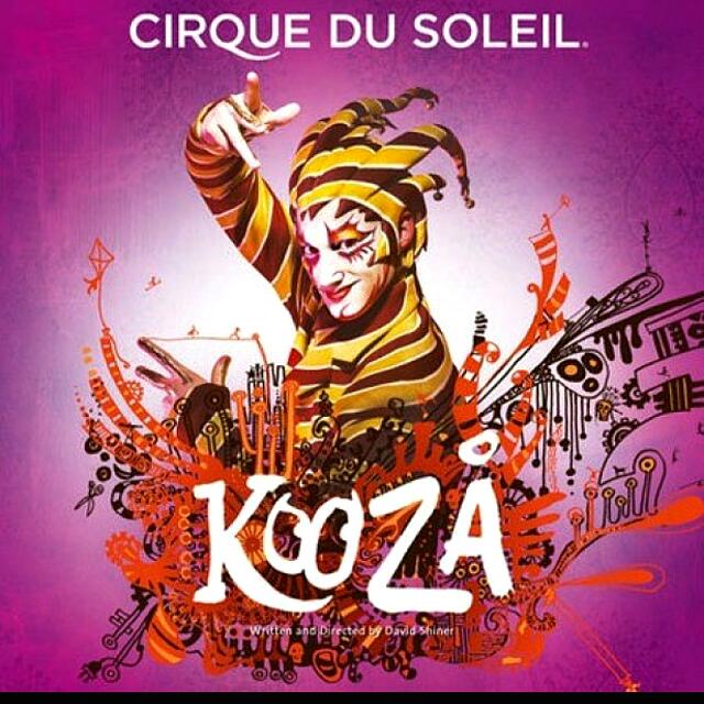 kooza cirque du soleil, Hobbies & Toys, Memorabilia & Collectibles, Fan ...