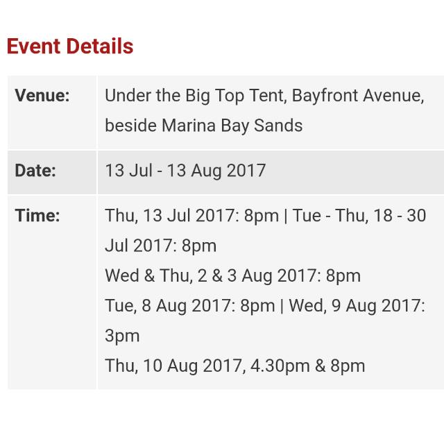 kooza cirque du soleil, Hobbies & Toys, Memorabilia & Collectibles, Fan ...