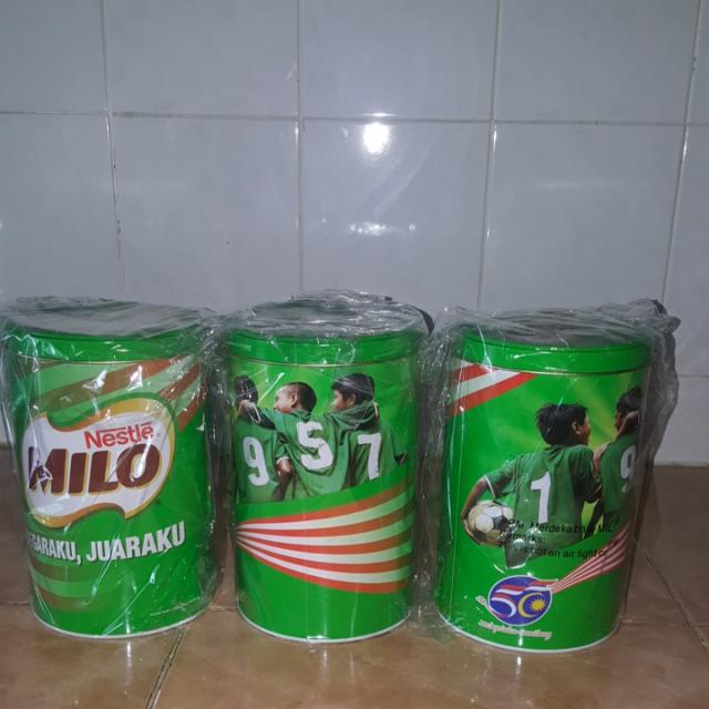 Milo Tin 50th Merdeka, Hobbies & Toys, Collectibles & Memorabilia ...