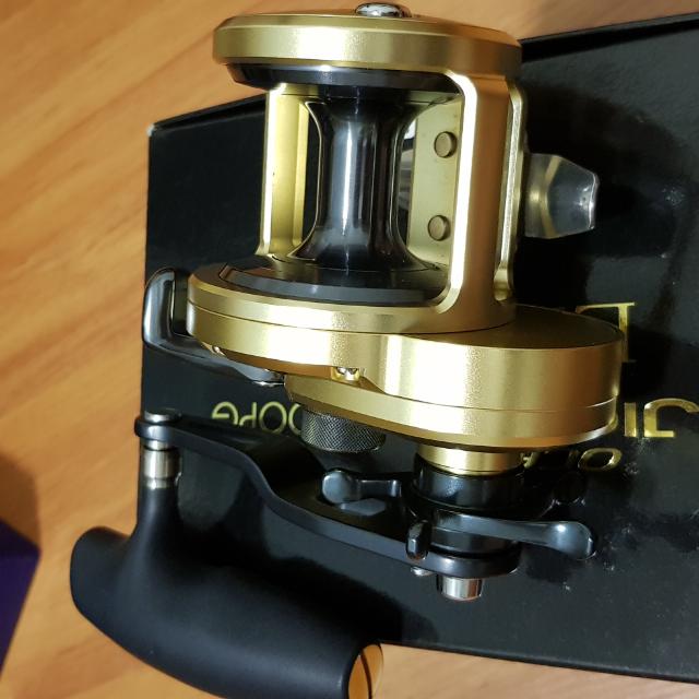 Ocea Jigger 3000PG Limited Edition (Right Handle), Sports Equipment ...