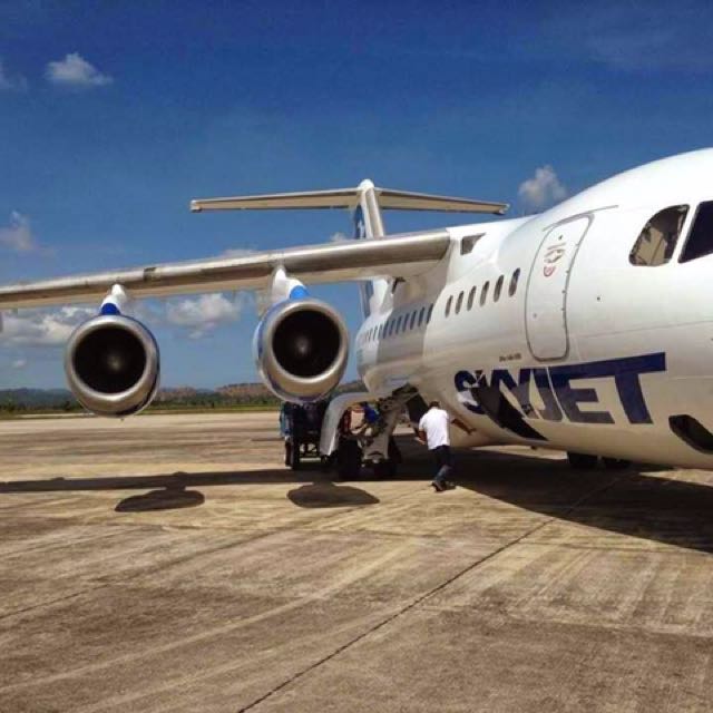 One Way Caticlan to Manila, Tickets & Vouchers, Local Attractions ...