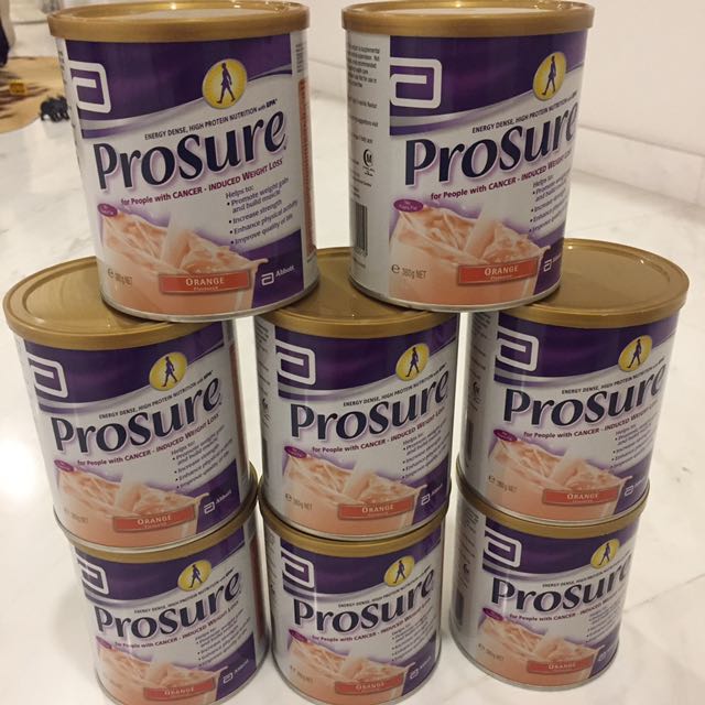 Prosure (Orange flavoured), Health & Nutrition, Health Supplements ...