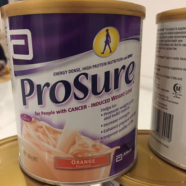 Prosure (Orange flavoured), Health & Nutrition, Health Supplements ...