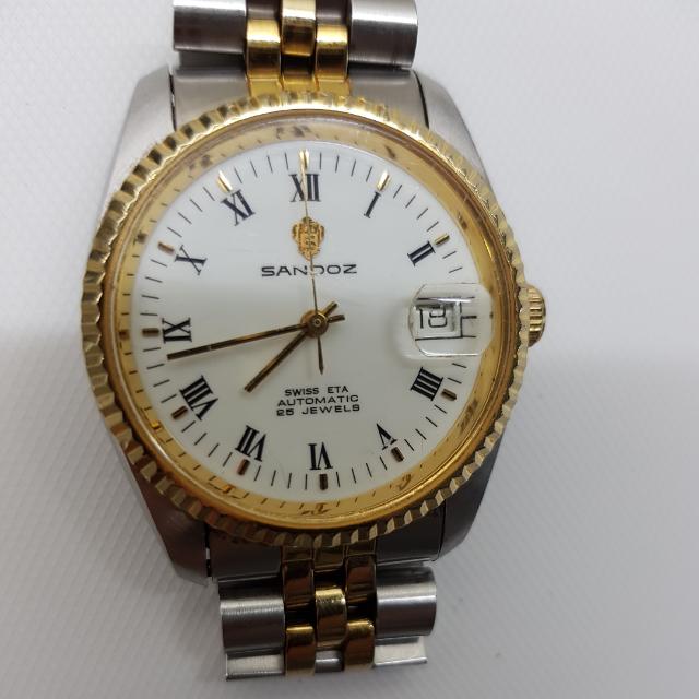 Sandoz Automatic Watch, Men's Fashion, Watches & Accessories, Watches on Carousell