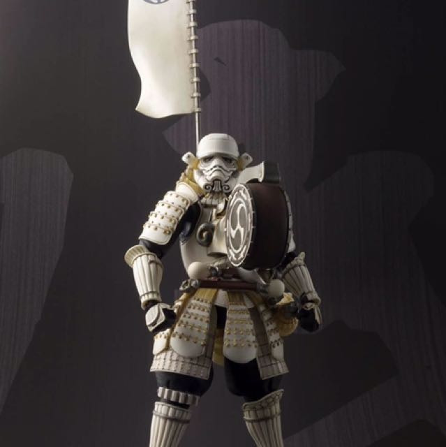 Star Wars Storm Trooper Taikoyaku Samurai, Hobbies & Toys, Toys & Games ...