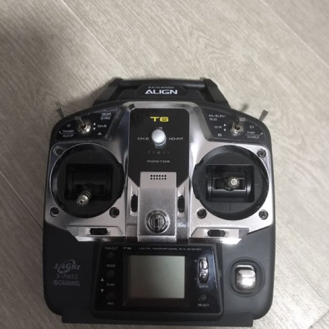 Align (futaba T6J) 2.4Ghz Transmitter, Hobbies & Toys, Toys & Games on ...