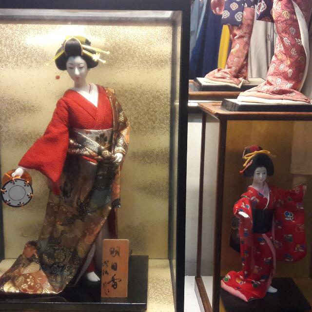 Authentic Japanese Gaisha Dolls, Hobbies & Toys, Memorabilia ...