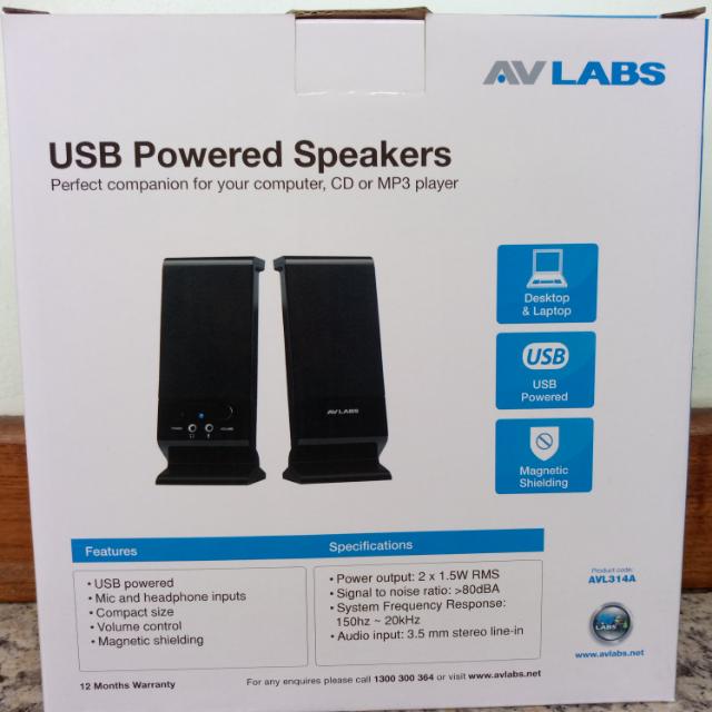 Avlabs speaker review