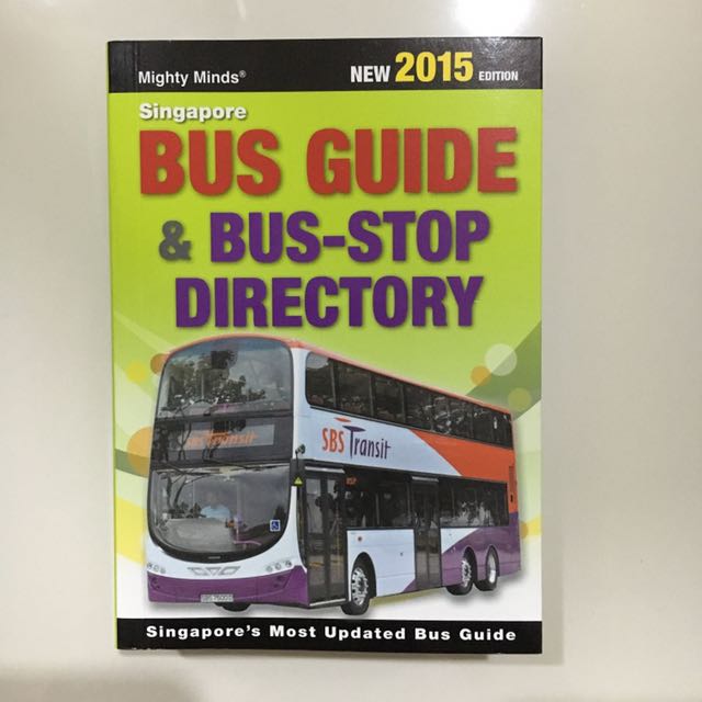 Bus Guide & Bus-stop Directory, Hobbies & Toys, Books & Magazines ...