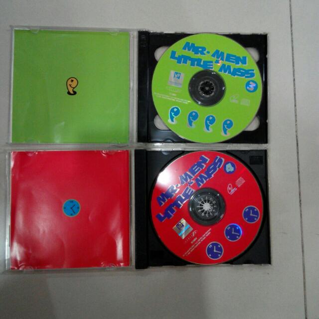 Classic Vcd Mr Men And Miss Little, Hobbies & Toys, Music & Media ...