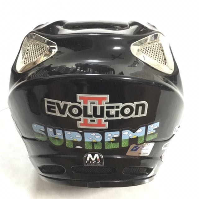 Evolution II Helmet ( Mfizz), Motorcycles, Motorcycle Accessories on ...