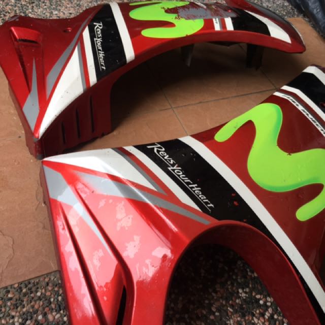 Full Fairing For New FZ150I, Auto Accessories on Carousell