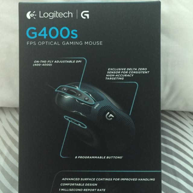 Logitech G400s, Computers & Tech, Parts & Accessories, Computer ...