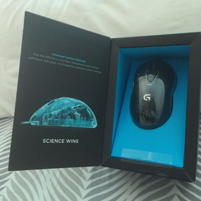 Logitech G400s, Computers & Tech, Parts & Accessories, Computer ...