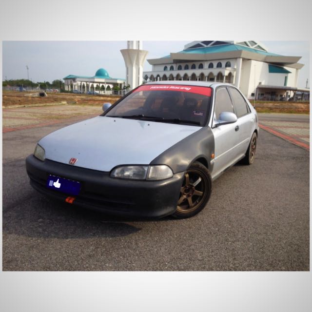 Honda Civic Eg8 Sr4 Japan, Cars, Cars for Sale on Carousell