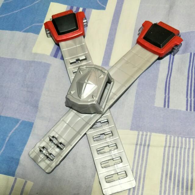 Kamen Rider Gaim - DX Genesis Driver Set (LOOSE), Hobbies & Toys, Toys ...