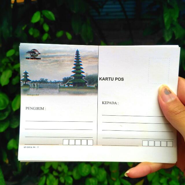 Kartu Pos (Postcard) Gambar Bedugul, Antik, Pajangan di Carousell Kartu Pos (Postcard) Gambar Bedugul, Antik, Pajangan di Carousell