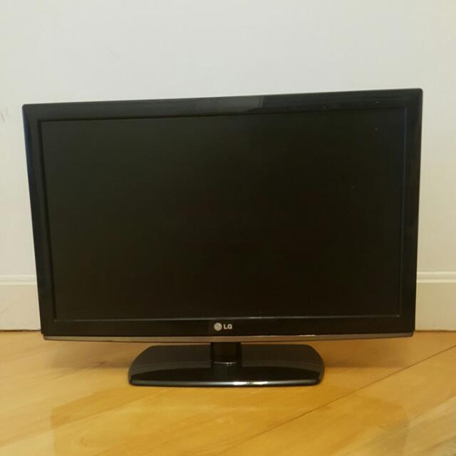 LG monitor, 家庭電器, 電視 & 其他娛樂, 電視 - Carousell